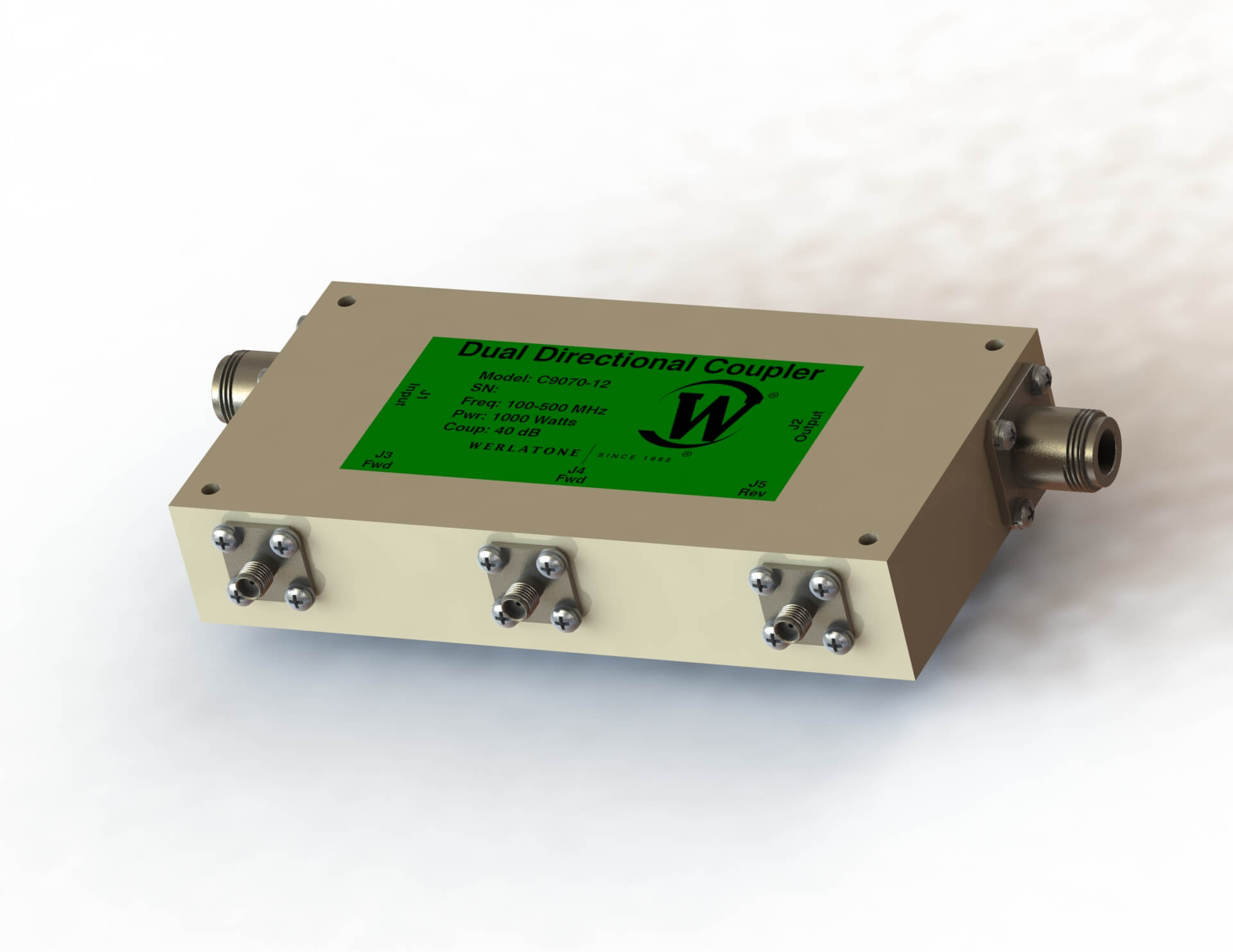 RF Coupler - Model C9070 - Dual Directional Coupler