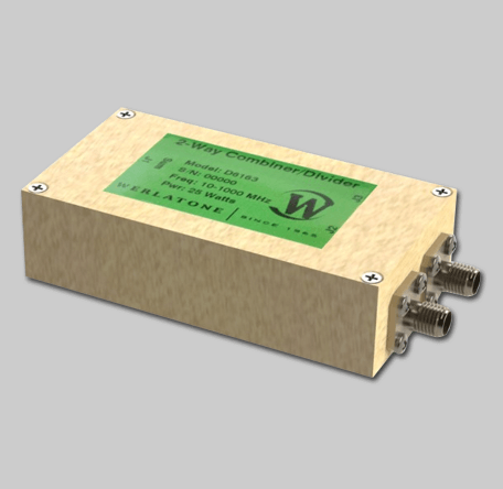 RF Splitter - Model D6163 - 2-Way Combiner/Divider