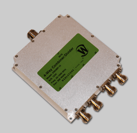 RF Combiner - Model D9048 - 4-Way Combiner/Divider