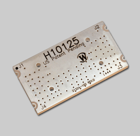 180° Hybrid Combiners – H10125 180° RF Hybrid Divider