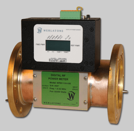 Digital Power Meters – WPM11355 Werlatone Digital Power Meter